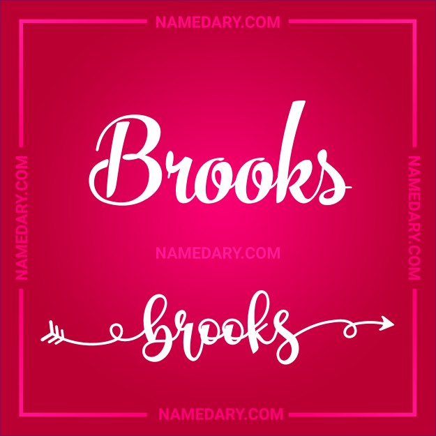 Brooks: Meaning, Origin, Traits & More | Namedary