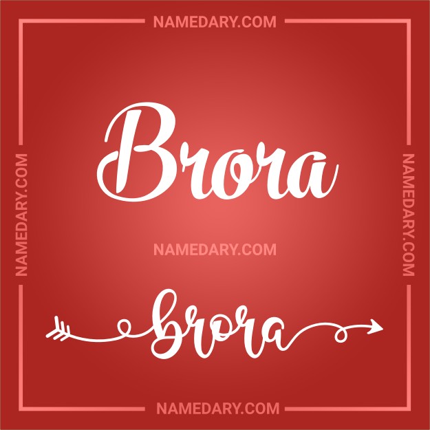Brora: Meaning, Origin, Traits & More | Namedary