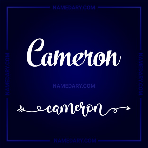Cameron: Meaning, Origin, Traits & More | Namedary