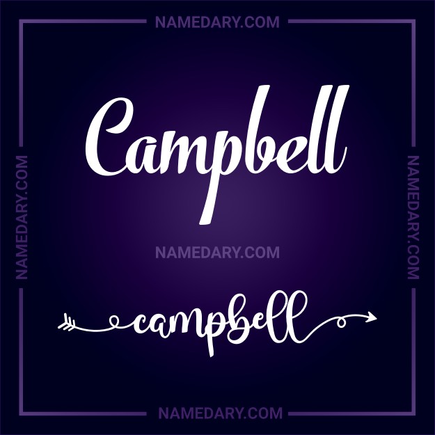 Campbell: Meaning, Origin, Traits & More | Namedary
