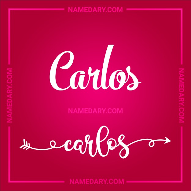 Carlos: Meaning, Origin, Traits & More | Namedary