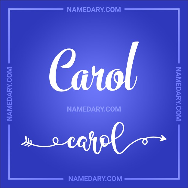 Carol: Meaning, Origin, Traits & More | Namedary