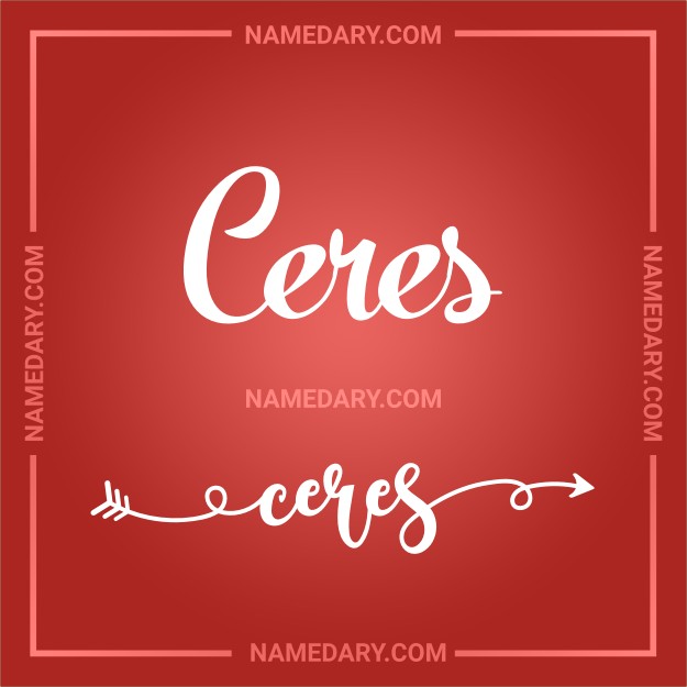 Ceres: Meaning, Origin, Traits & More | Namedary