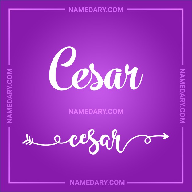 Cesar: Meaning, Origin, Traits & More | Namedary