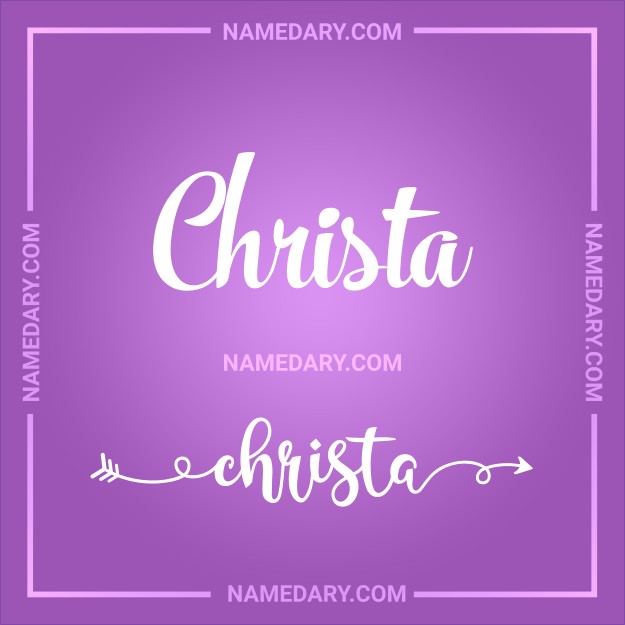 Christa: Meaning, Origin, Traits & More | Namedary