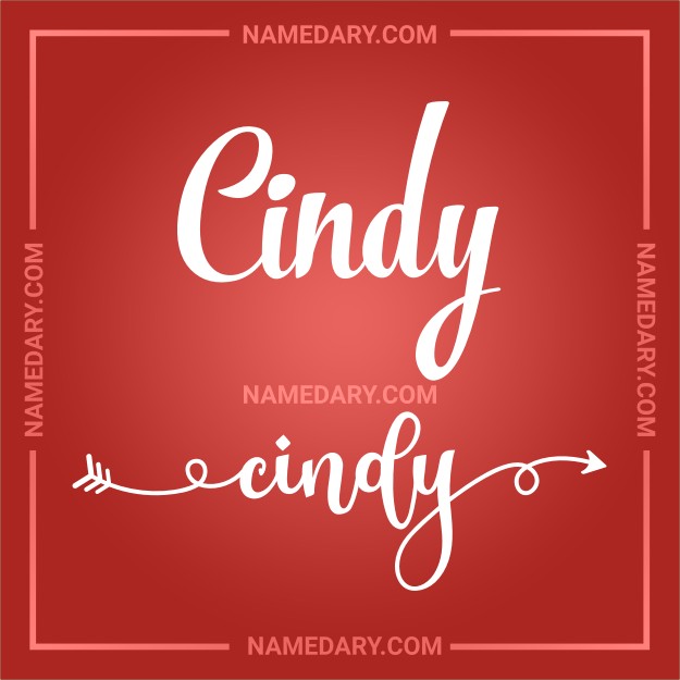 Cindy: Meaning, Origin, Traits & More | Namedary