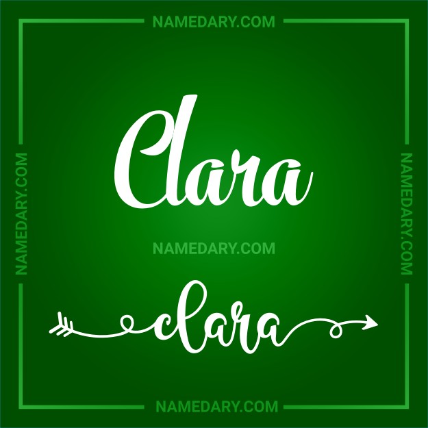 Clara: Meaning, Origin, Traits & More | Namedary
