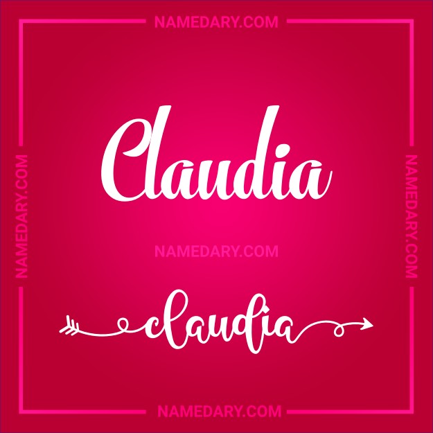 Claudia: Meaning, Origin, Traits & More | Namedary