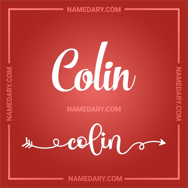 Colin: Meaning, Origin, Traits & More | Namedary