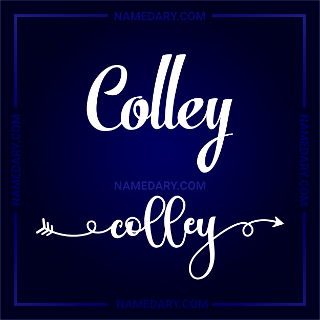 Colley: In-Depth Name Meaning, Popularity Trends, and More Insights