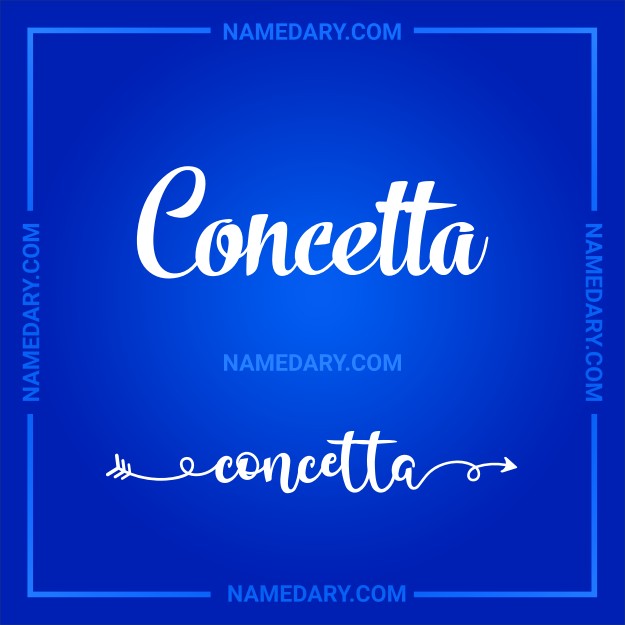 Concetta: Meaning, Origin, Traits & More | Namedary