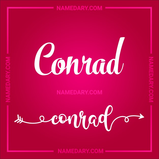Conrad: Meaning, Origin, Traits & More | Namedary