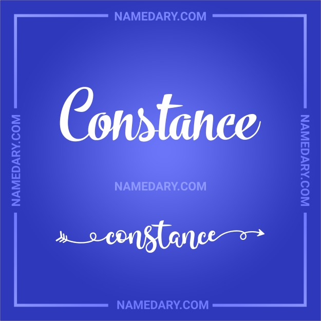 Constance: Meaning, Origin, Traits & More | Namedary