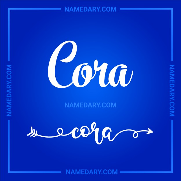 Cora: Meaning, Origin, Traits & More | Namedary