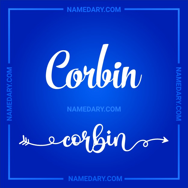 Corbin: Meaning, Origin, Traits & More | Namedary