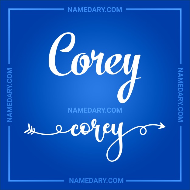 Corey: Meaning, Origin, Traits & More | Namedary