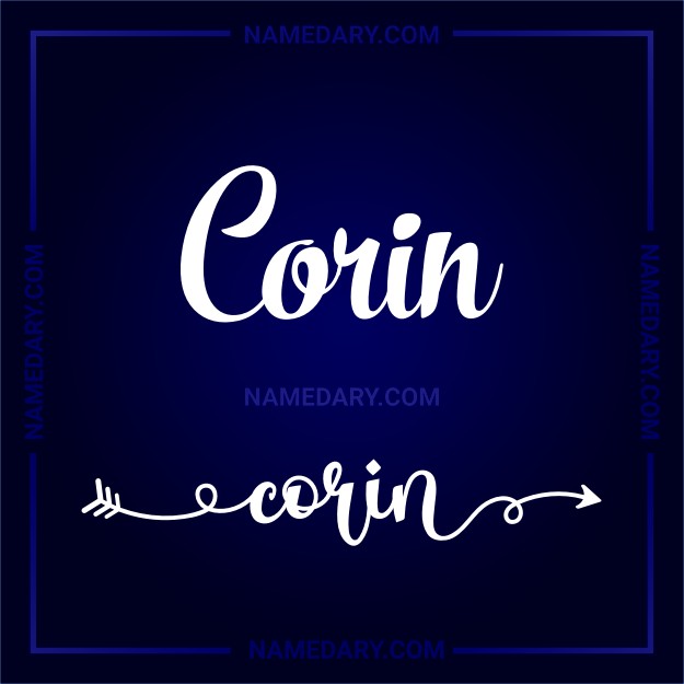 Corin: Meaning, Origin, Traits & More | Namedary