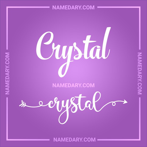 Crystal: Meaning, Origin, Traits & More | Namedary
