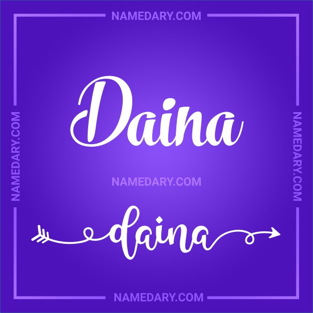 Daina: Meaning, Origin, Traits & More | Namedary