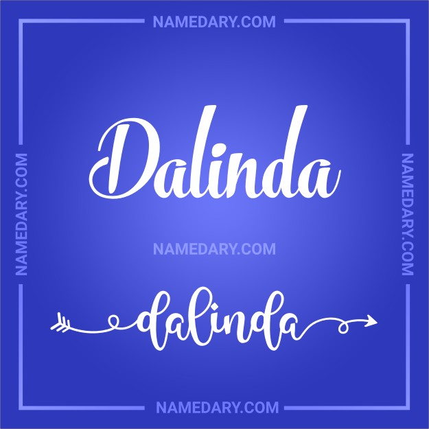 Dalinda: Meaning, Origin, Traits & More | Namedary