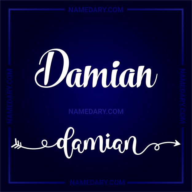 Damian: Meaning, Origin, Traits & More | Namedary