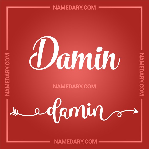 Damin: Meaning, Origin, Traits & More | Namedary