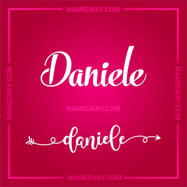 Daniele: Meaning, Origin, Traits & More | Namedary