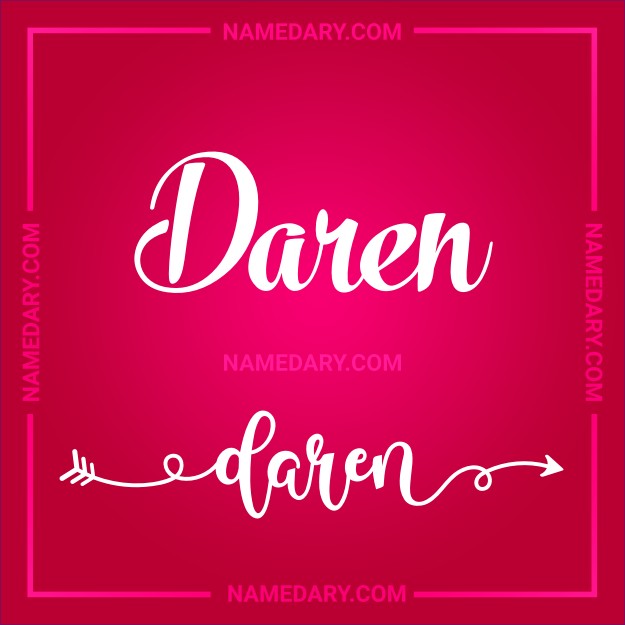 Daren Name Meaning, Personality & Popularity – Full Breakdown
