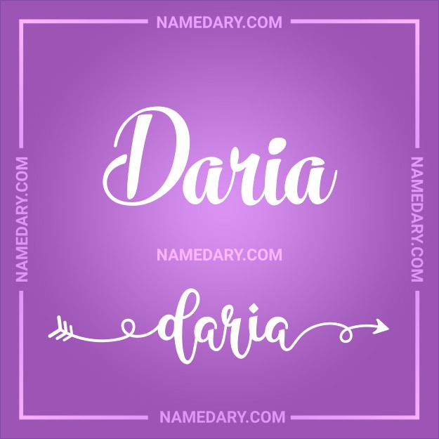 Daria Name Meaning, Personality & Popularity – Full Breakdown