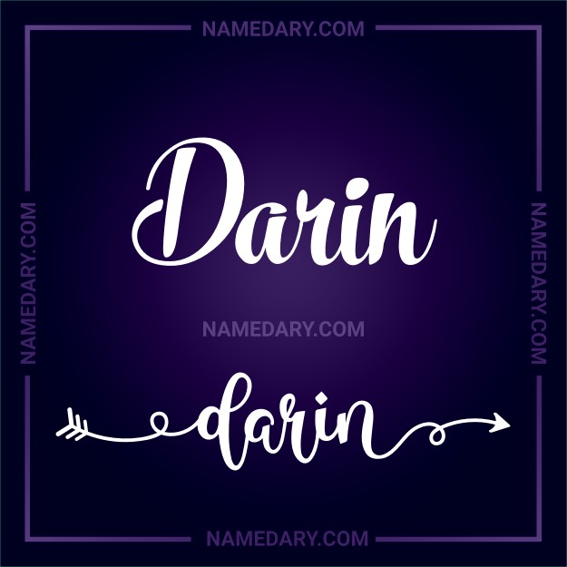 Darin: Meaning, Origin, Traits & More | Namedary