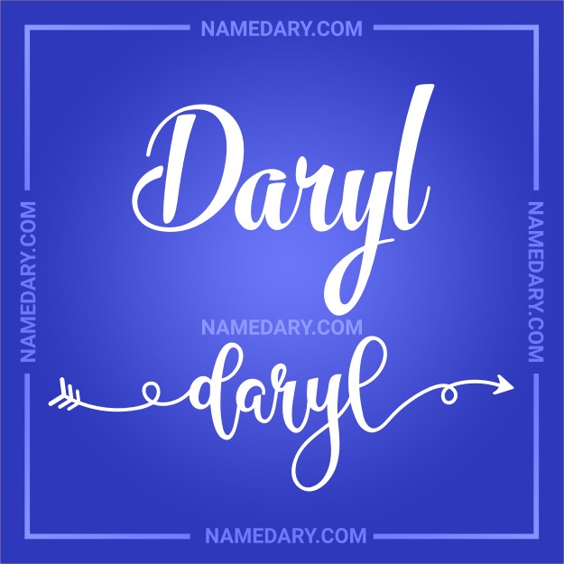 Daryl: Meaning, Origin, Traits & More | Namedary