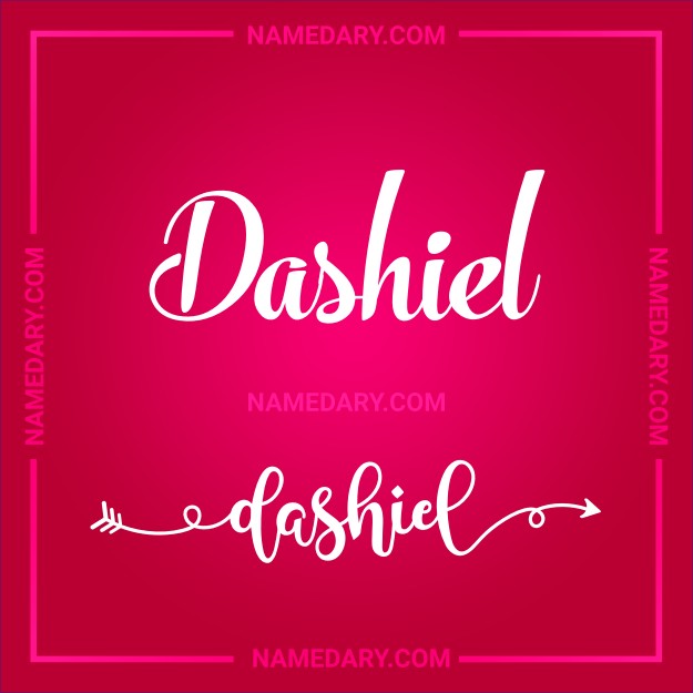 Dashiel: Meaning, Origin, Traits & More | Namedary