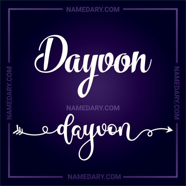 Dayvon: Meaning, Origin, Traits & More | Namedary