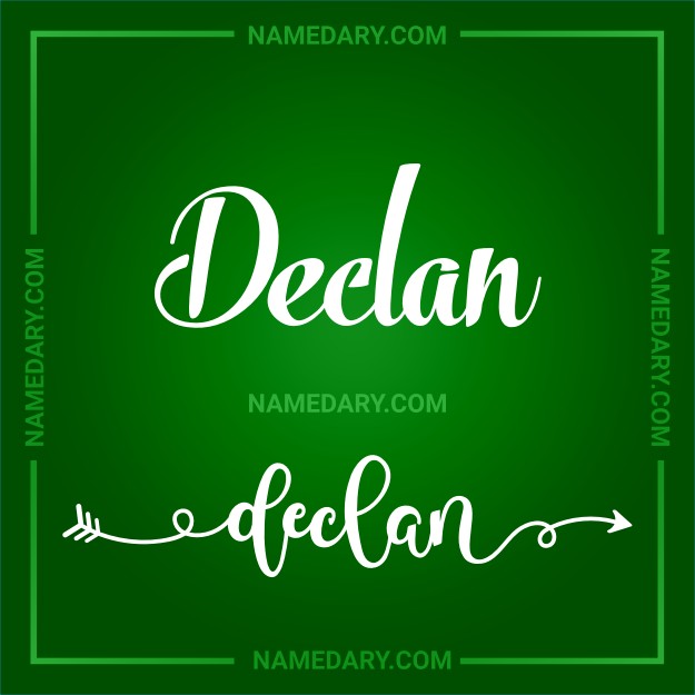 Declan: Meaning, Origin, Traits & More | Namedary