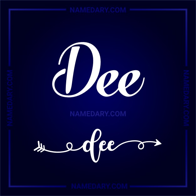 Dee Name Meaning, Personality & Popularity – Full Breakdown