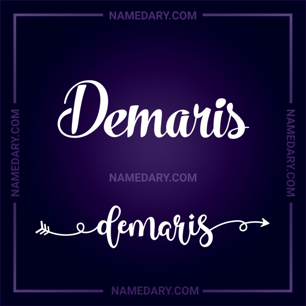 Demaris: Meaning, Origin, Traits & More | Namedary