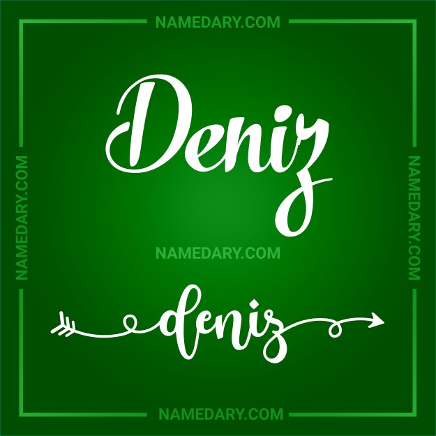 Deniz: Meaning, Origin, Traits & More | Namedary