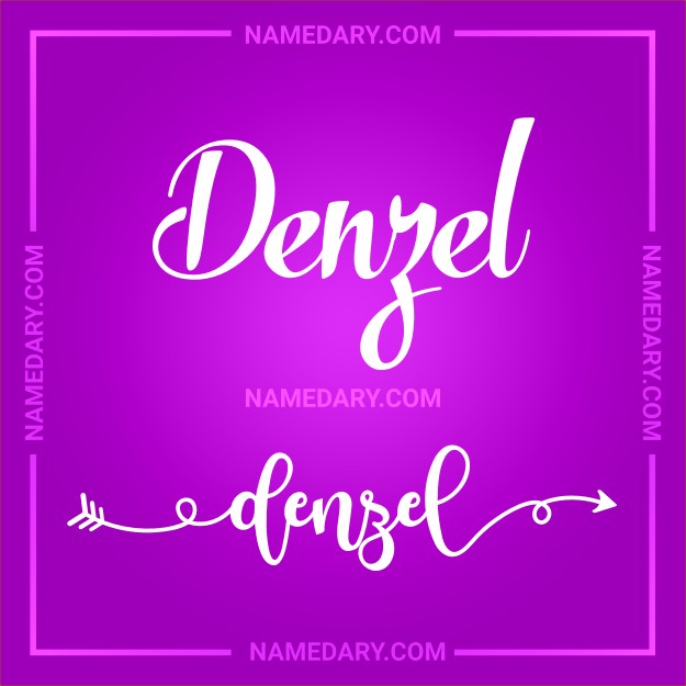 Denzel: Meaning, Origin, Traits & More | Namedary