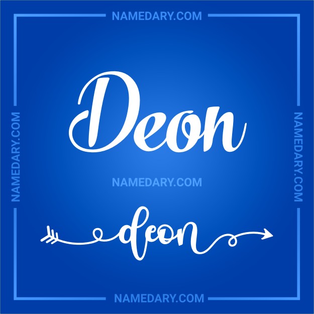 Deon: Meaning, Origin, Traits & More | Namedary