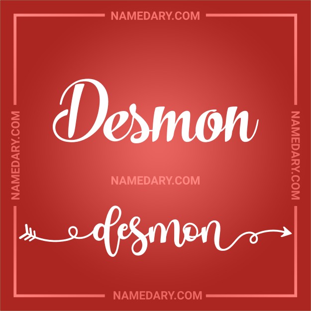 Desmon Name Meaning, Personality & Popularity – Full Breakdown