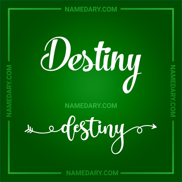 Destiny: Meaning, Origin, Traits & More | Namedary