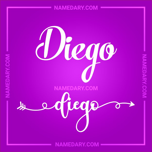 Diego: Meaning, Origin, Traits & More | Namedary