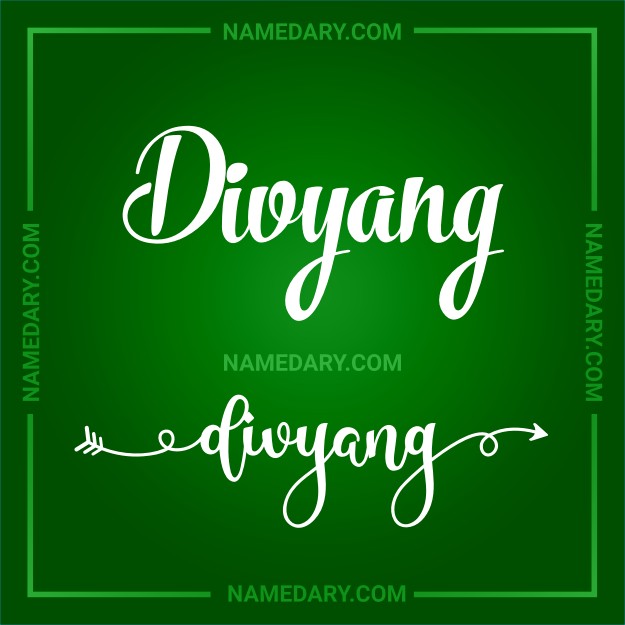 Divyang In Depth Name Meaning Popularity Trends And More Insights