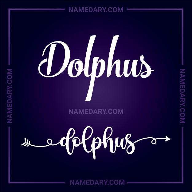 Dolphus: Meaning, Origin, Traits & More | Namedary