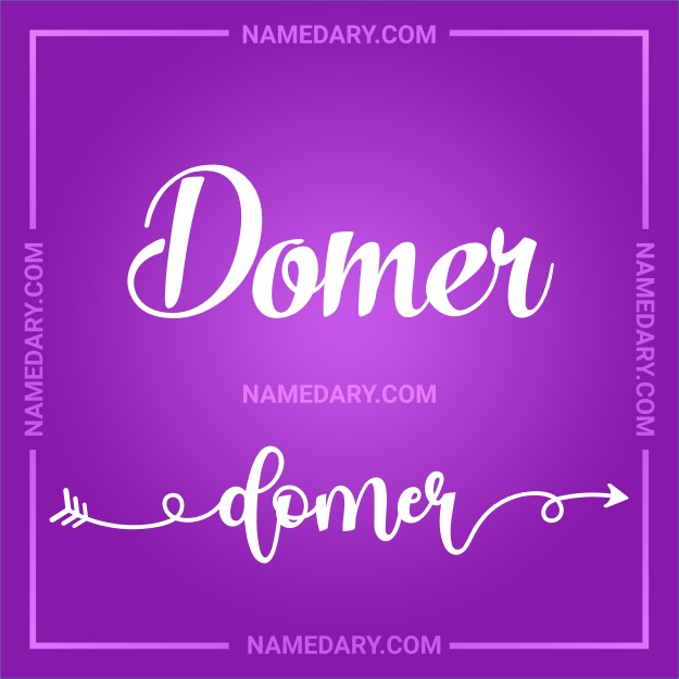 Domer Name Meaning, Personality & Popularity – Full Breakdown