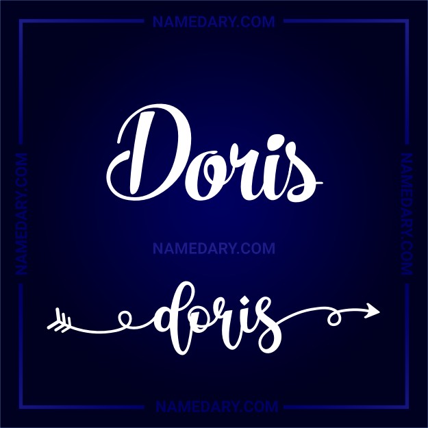 Doris: Meaning, Origin, Traits & More | Namedary