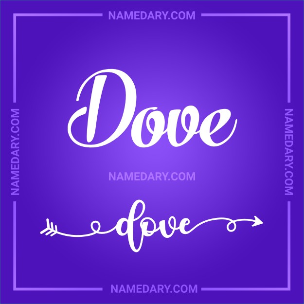 Dove: Meaning, Origin, Traits & More | Namedary