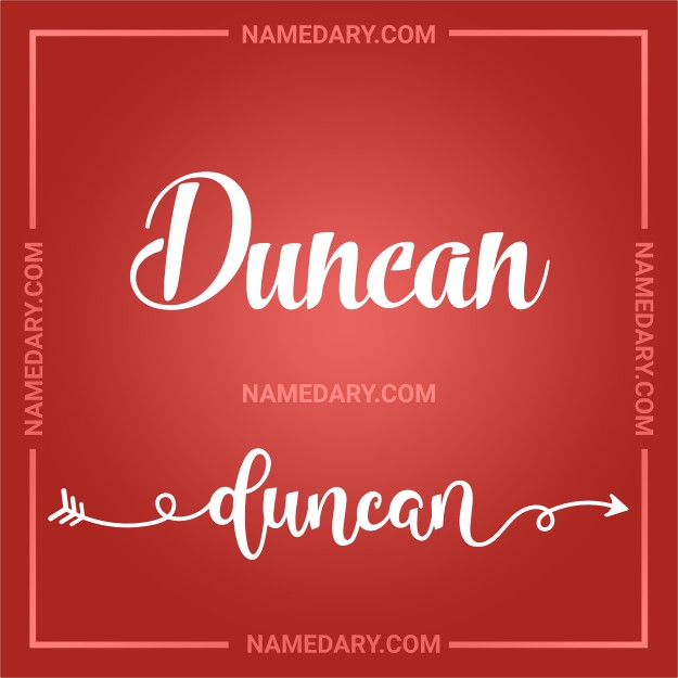 Duncan: Meaning, Origin, Traits & More | Namedary