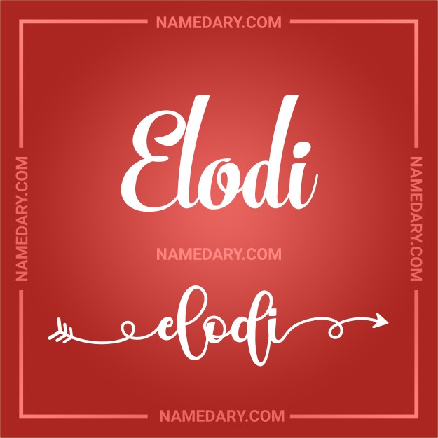 Elodi: In-Depth Name Meaning, Popularity Trends, and More Insights