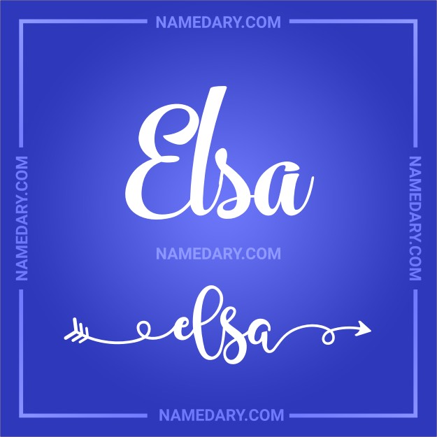 Elsa: Meaning, Origin, Traits & More | Namedary